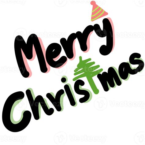 Merry Christmas Symbol 28860653 Png
