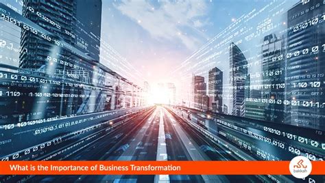 Business Transformation Types Process Strategy Model Fail And
