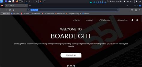 Hackthebox — Boardlight Walkthrough By Yvan Thrimawithana Medium