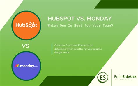 Hubspot Vs Monday Relevant Comparisons Ecomsidekick