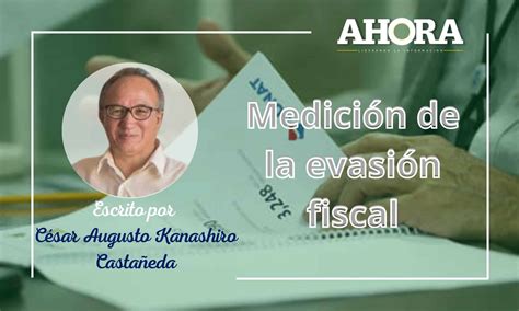 Medición De La Evasión Fiscal