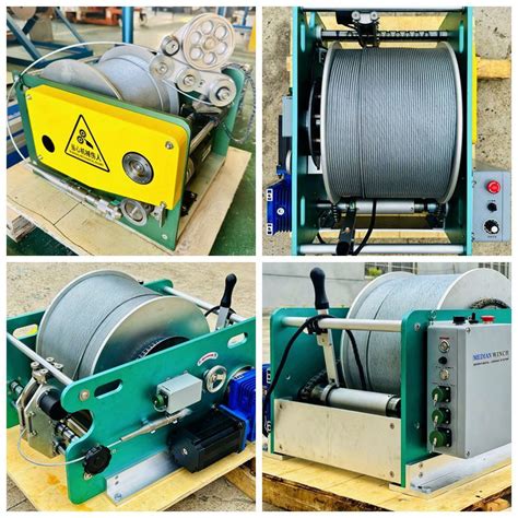 Intelligent Winch Assembly Dc Wireline Logging Winches Truck Mounted