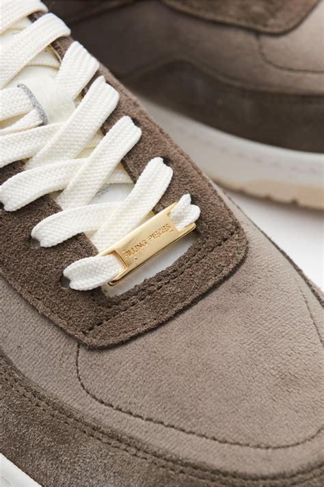 Filling Pieces Sneakers Ace Spin Dice Grey Brown Braun Hamburg