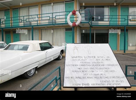 Usa Tennessee Memphis National Civil Rights Museum Lorraine Motel