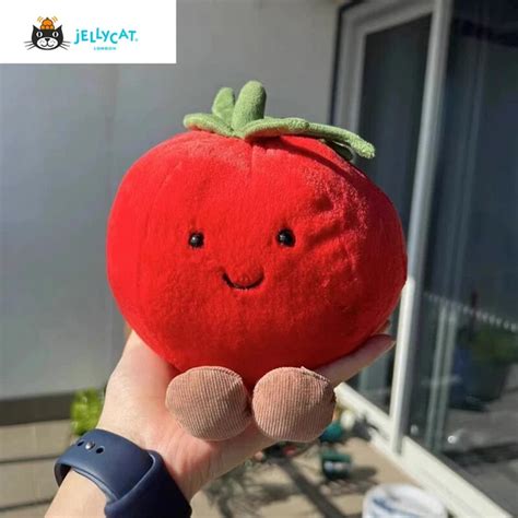 Jellycat Amuseable Tomato Soft Plush Toy £2984 Picclick Uk