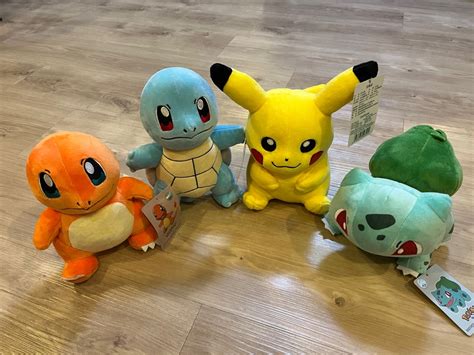 Fun Claw Pokemon Plushy Soft Toy Hobbies Toys Toys Games On Carousell