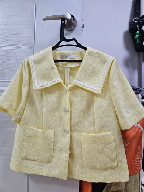 온앤온 여름 트위드 반팔 자켓 당근 중고거래