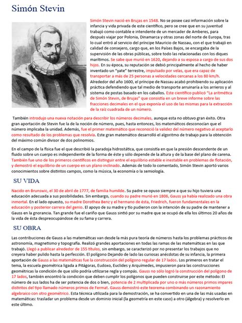 Simón Stevin Descargar Gratis Pdf Matemáticas