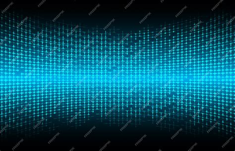 Premium Vector Light Abstract Technology Background