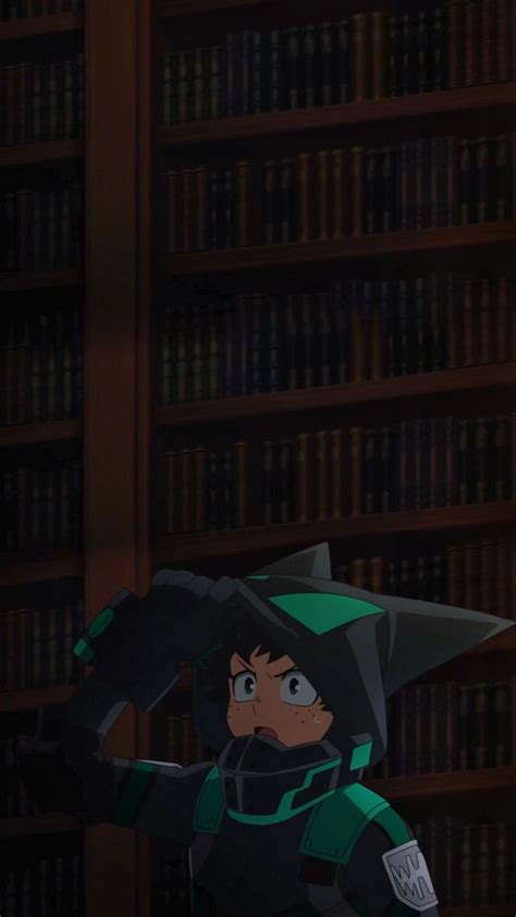 💚izuku Midoriya Deku” Aesthetic Wallpaper💚 Dibujos Bonitos