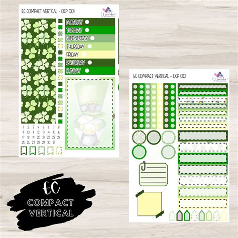 Ec Cv Ocp 001 Sticker Kit Wonder Stickers Co