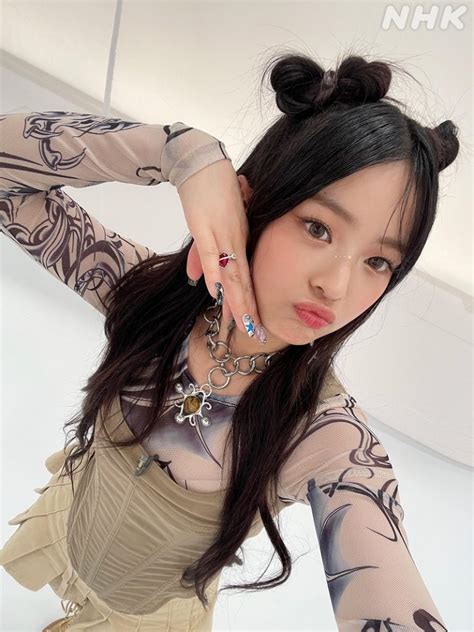 Newjeans成員hanni在日本獲得壓倒性的人氣！ 因長得像這位超人氣動漫角色
