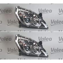 2x VALEO HALOGEN SCHEINWERFER SATZ passend für OPEL SIGNUM VECTRA LINKS