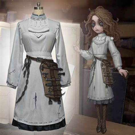 Cosplay Survivor Psychologist Dr Ada Mesmer Cosplay Costume Game