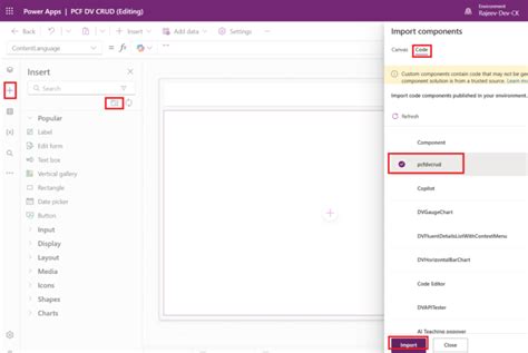 Step By Step Beginner Create A Pcf Control And Add It To A Custom Page Rajeev Pentyala