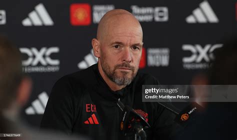 Ten Hag Explains Why He Is Confident Ahead Of The Derby Against City
