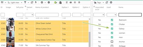 Cómo eliminar las etiquetas de mis productos shopify