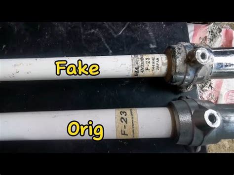 Diamond F23 Orig And Fake YouTube