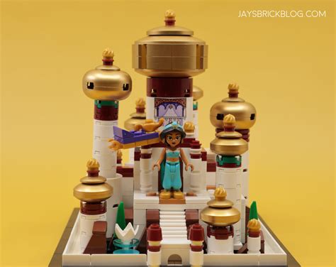 Review LEGO Mini Palace Of Agrabah Jay S Brick Blog