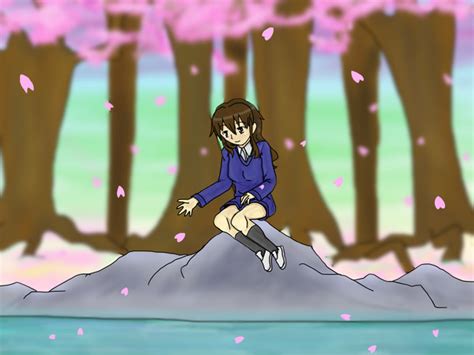 春を満喫中 たまにゃん さんのイラスト ニコニコ静画 イラスト