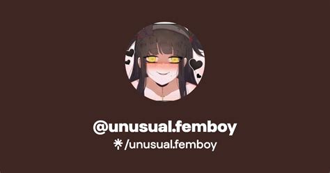Unusual Femboy Linktree