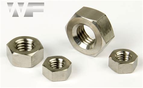 Hex Nut M5 In Titanium Grade 2 Westfield Fasteners Ltd