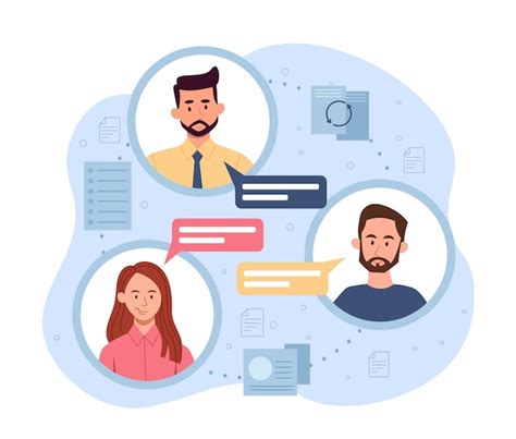Premium Vector Workflow Management Concept