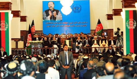 Hashmat Khalil Karzai Conferred Shaheed I Millat Title Pajhwok Afghan