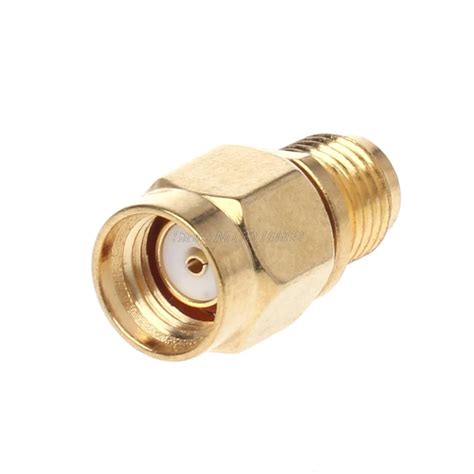 Rp Sma Male Plug To Sma Female Jack Straight Rf Adapter Coaxial