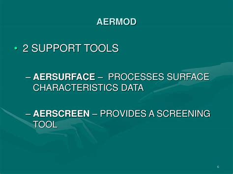 PPT THE AERMOD MODELING SYSTEM PowerPoint Presentation Free Download ID 5166474