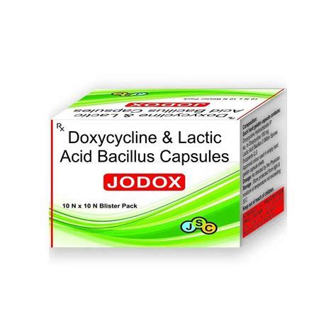 Doxycycline And Lactic Acid Bacillus Tablets In Bengaluru Karnataka Doxycycline And Lactic