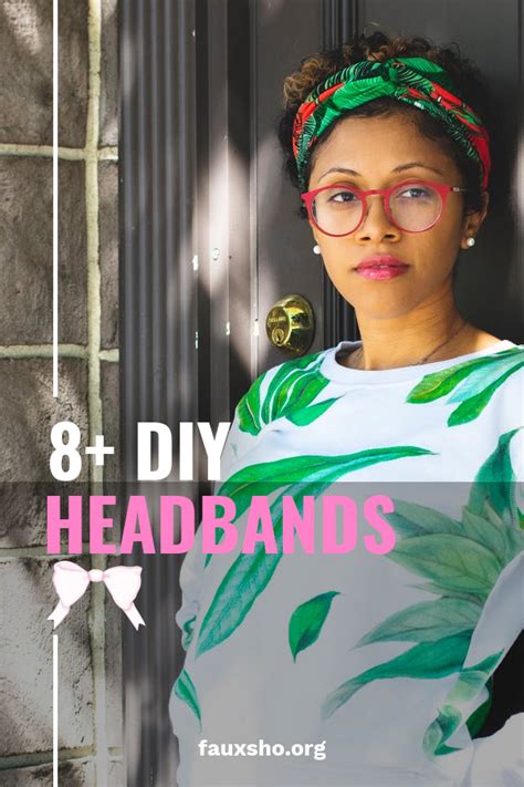 8 Diy Headbands Faux Sho