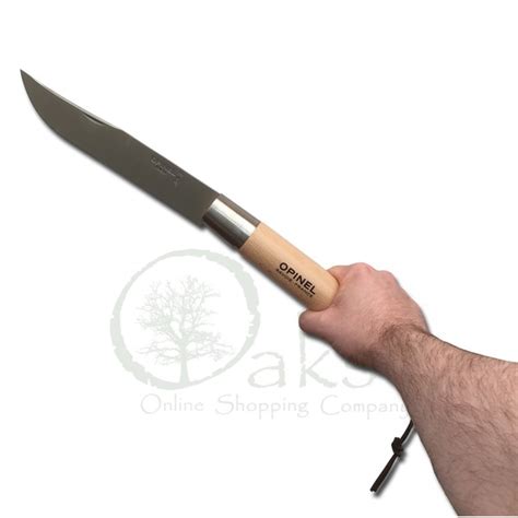Buy Opinel No.13 Giant Folding Knife | Greenman Bushcraft