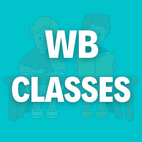 Wb Classes Youtube