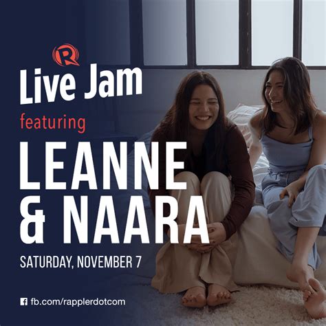 Watch Rappler Live Jam Leanne And Naara