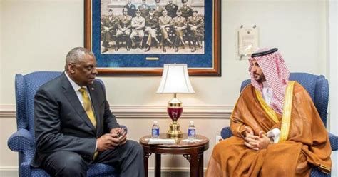 أوستن يهاتف خالد بن سلمان بعد تعيينه وزيراً للدفاع الخليج أونلاين