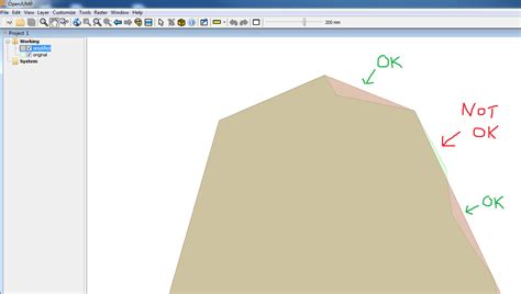 Seeking Algorithm For Lossless Polygon Simplification Geographic Information Systems Stack