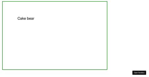 Fervent Euclid 7nd39o Codesandbox