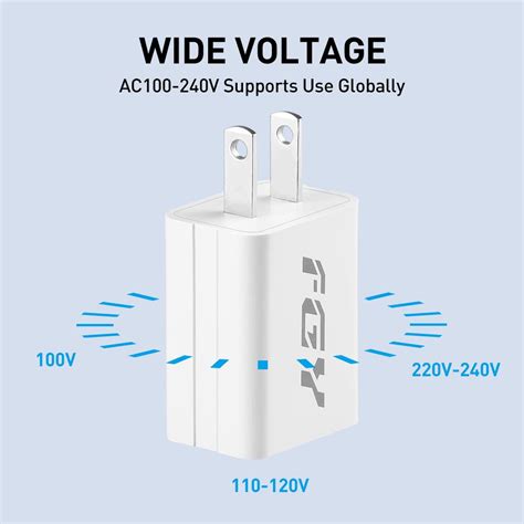 Fgy 5v1a Wall Charger Block Usb Charger Adapter For Iphone Samsung