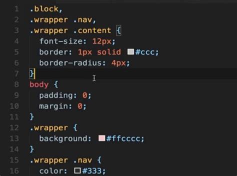 34css预处理器的比较less Sass 大牛半路出家 博客园