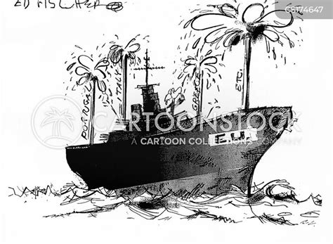 Funny Sinking Ship Cartoon