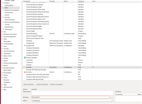 Eclipse In Subclipse Is There A Quicker Way To Commit Changes To SVN