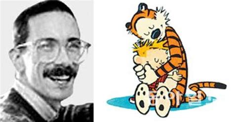 호랑이 인형과 소년 캘빈 앤드 홉스 만화가 빌 워터슨 20년만에 컴백 패스티스作 돼지 목에 진주 참여해