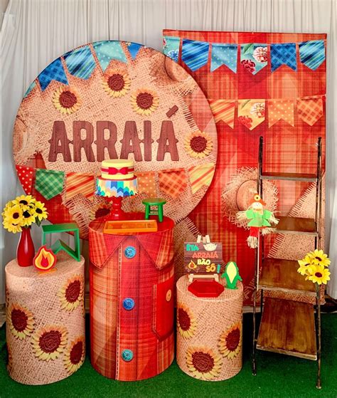 Decoração De Festa Junina Para Aniversário Como Fazer Descubra