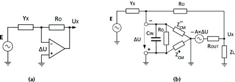 Auto Balancing Bridge Circuit A And Equivalent Circuit B For