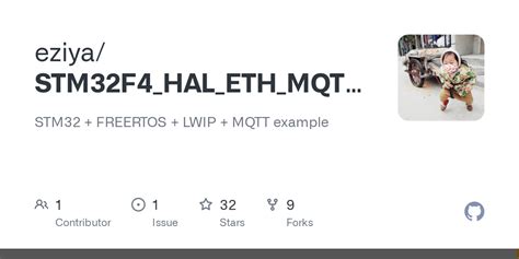 GitHub Eziya STM F HAL ETH MQTT CLIENT STM FREERTOS LWIP