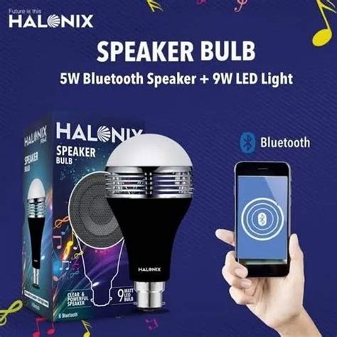 Aluminum Halonix Speaker Bulb At Rs 530 Piece In Karnal Id 24561875788