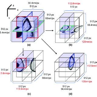 Multi Resolution Data Block Conversion Each Block Contains 512 3
