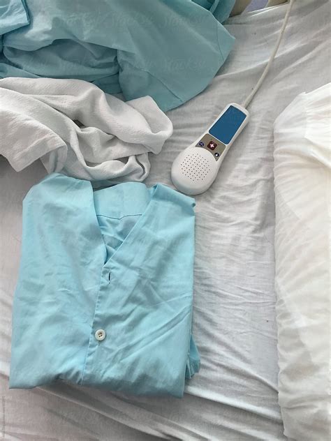 Patient Clothing And Nurse Call Button By Stocksy Contributor Alita Stocksy