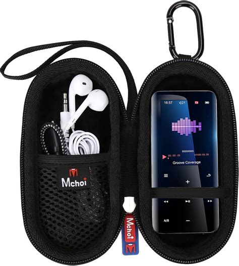 Portable Mp3 Player Case With Metal Carabiner Clip Morocco Ubuy